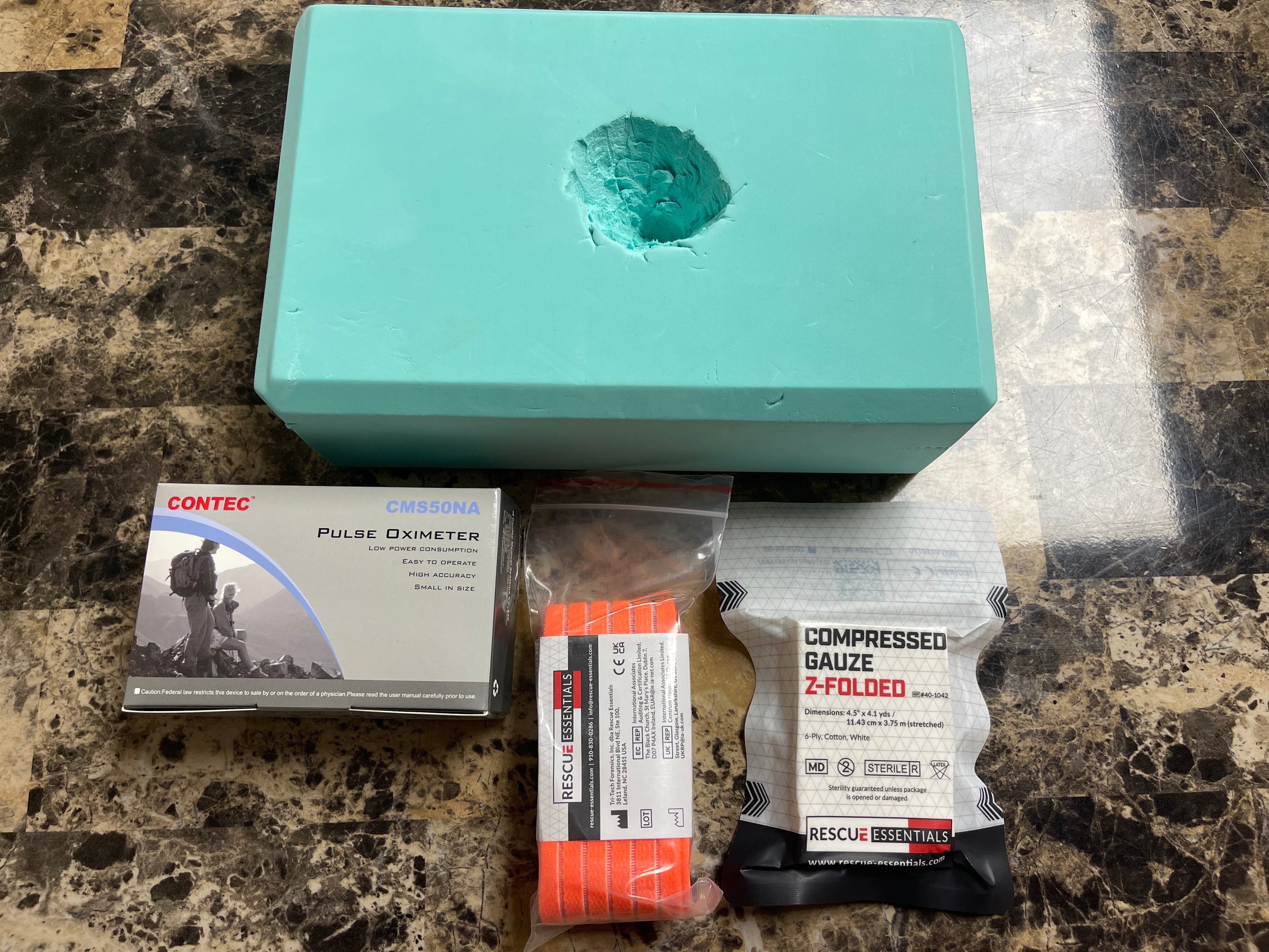 Prepared Citizens Bleed Control Trainer Box – Prepared Citizens ...